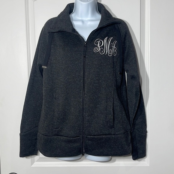 Danskin Now | Jackets & Coats | Danskin Now Monogrammed Jacket | Poshmark